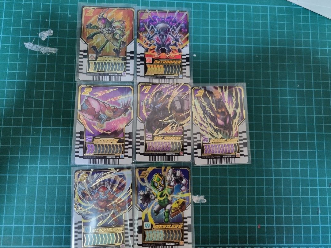 Kamen rider Gotchard Phase 01 UR, Hobbies & Toys, Toys & Games on Carousell