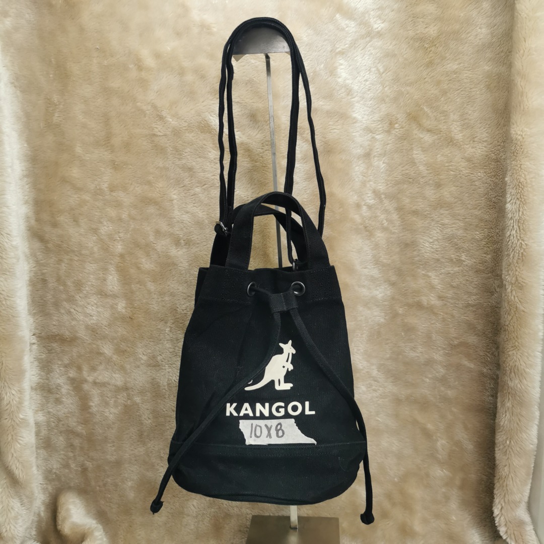 Kangol Bucket Sling Bag, Men's Fashion, Bags, Sling Bags on Carousell