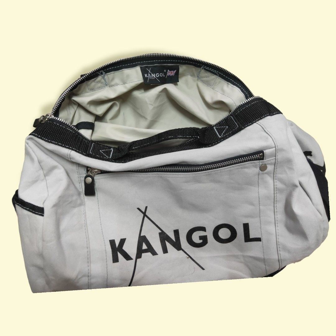 Kangol Duffle Bag, Men's Fashion, Bags, Sling Bags on Carousell