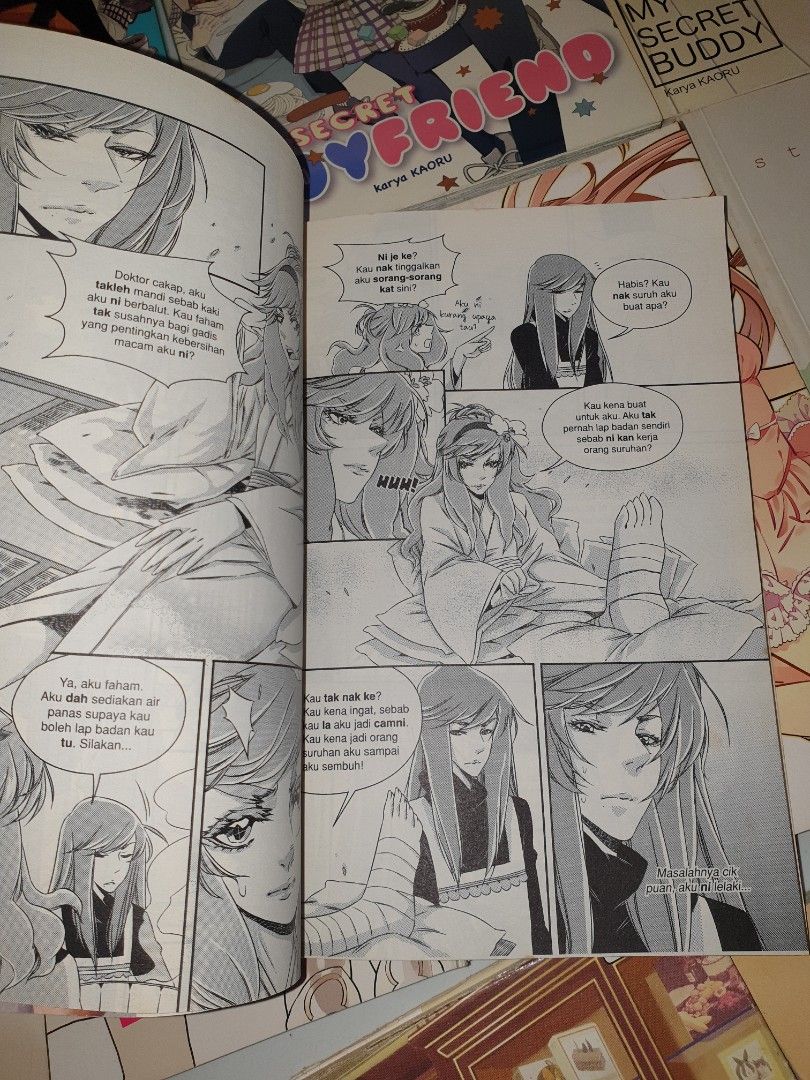 GEMPAK STARZ KAORU COMICS [PRELOVED], Hobbies & Toys, Books & Magazines ...