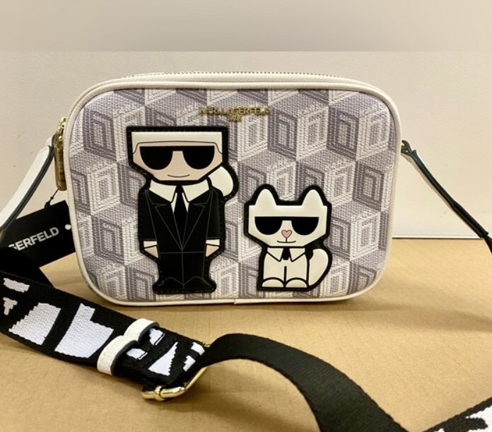 Karl Lagerfeld Camera bag, Women's Fashion, Bags & Wallets, Cross-body ...