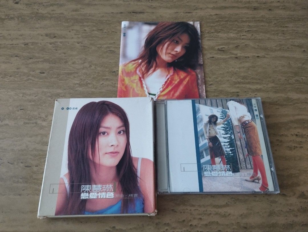 Kelly Chen - Colors Of Love New + Best Collection CD, Musik & Media, CD ...