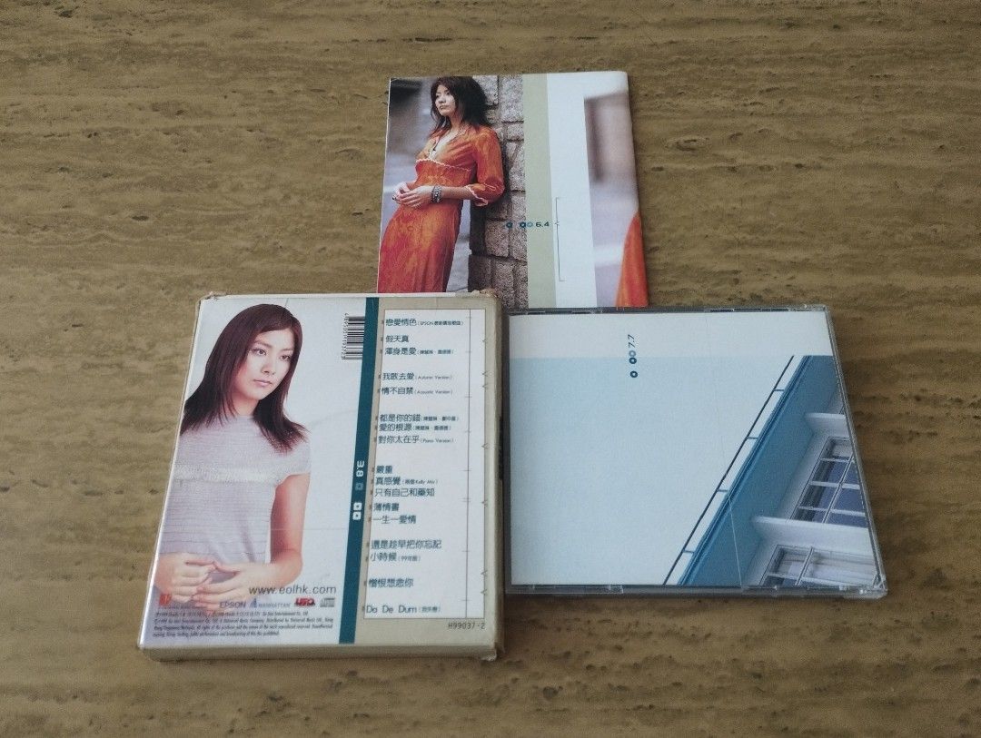 Kelly Chen - Colors Of Love New + Best Collection CD, Musik & Media, CD ...