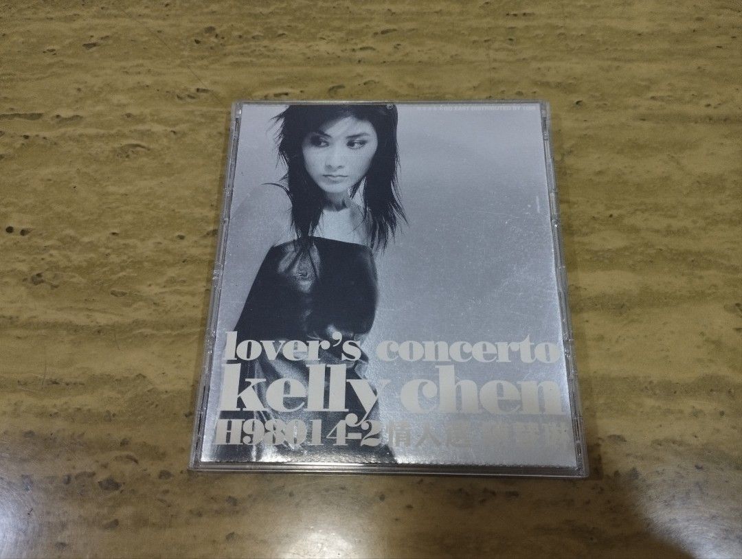Kelly Chen - Lover's Concerto CD, Musik & Media, CD, DVD & Lainnya di ...
