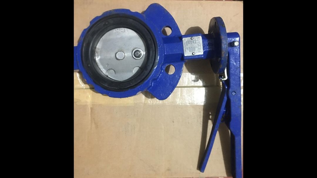 KEYSTONE BUTTERFLY VALVE, LEVER TYPE, Commercial & Industrial ...