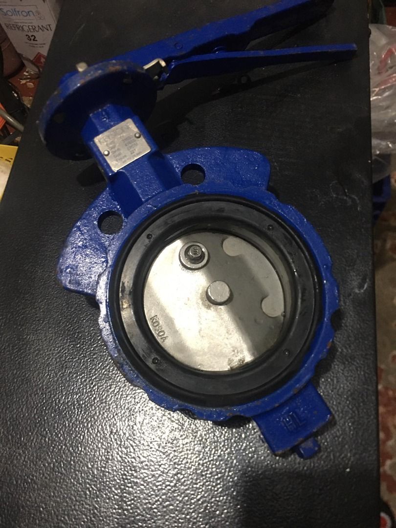 KEYSTONE BUTTERFLY VALVE, LEVER TYPE, Commercial & Industrial ...