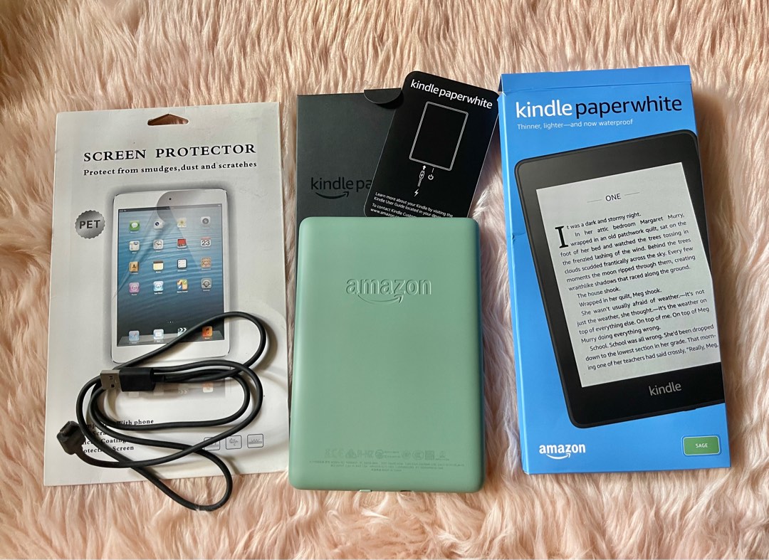 Kindle Paperwhite4 10th Generation 8gb Sage, Mobile Phones & Gadgets, E ...
