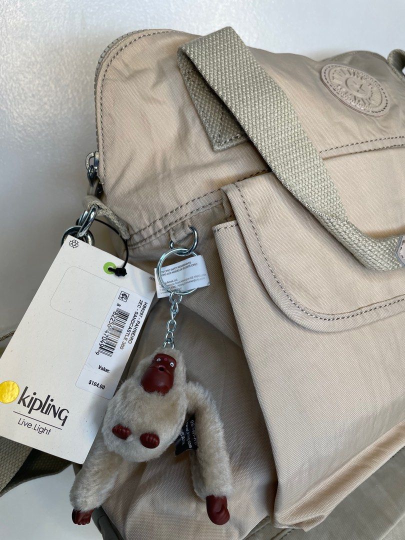 Kipling Bag, Women's Fashion, Bags & Wallets, Tote Bags on Carousell