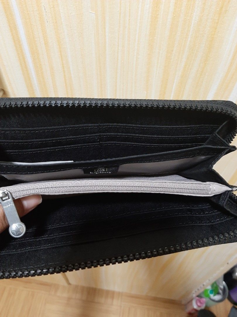 Kipling long wallet, Women's Fashion, Bags & Wallets, Wallets & Card ...