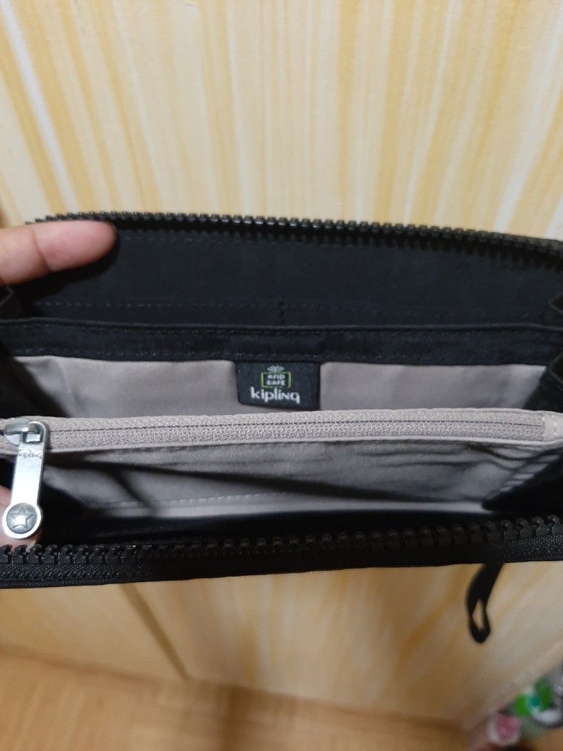 Kipling long wallet, Women's Fashion, Bags & Wallets, Wallets & Card ...