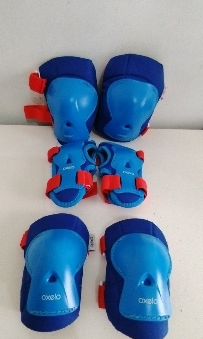 Knee, Elbow, Hand Pads Protection for Roller Skates, Hobbies & Toys ...