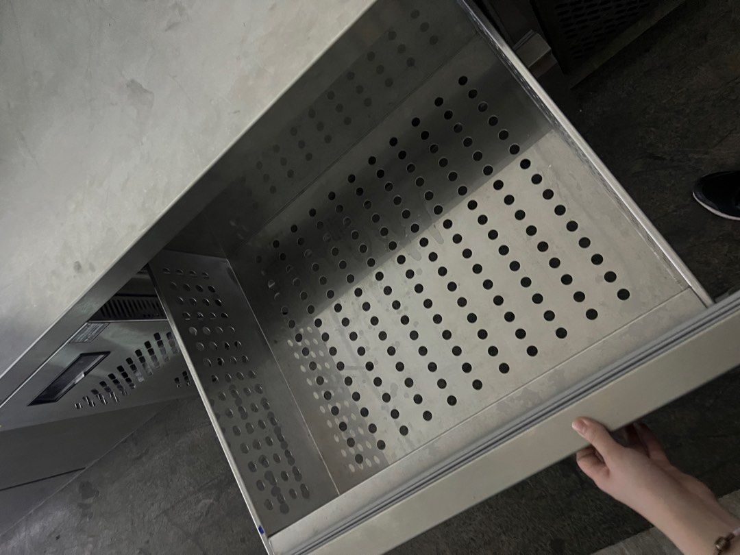 Koltech 2 Drawer Counter Chiller/ Table Top Fridge, TV & Home ...