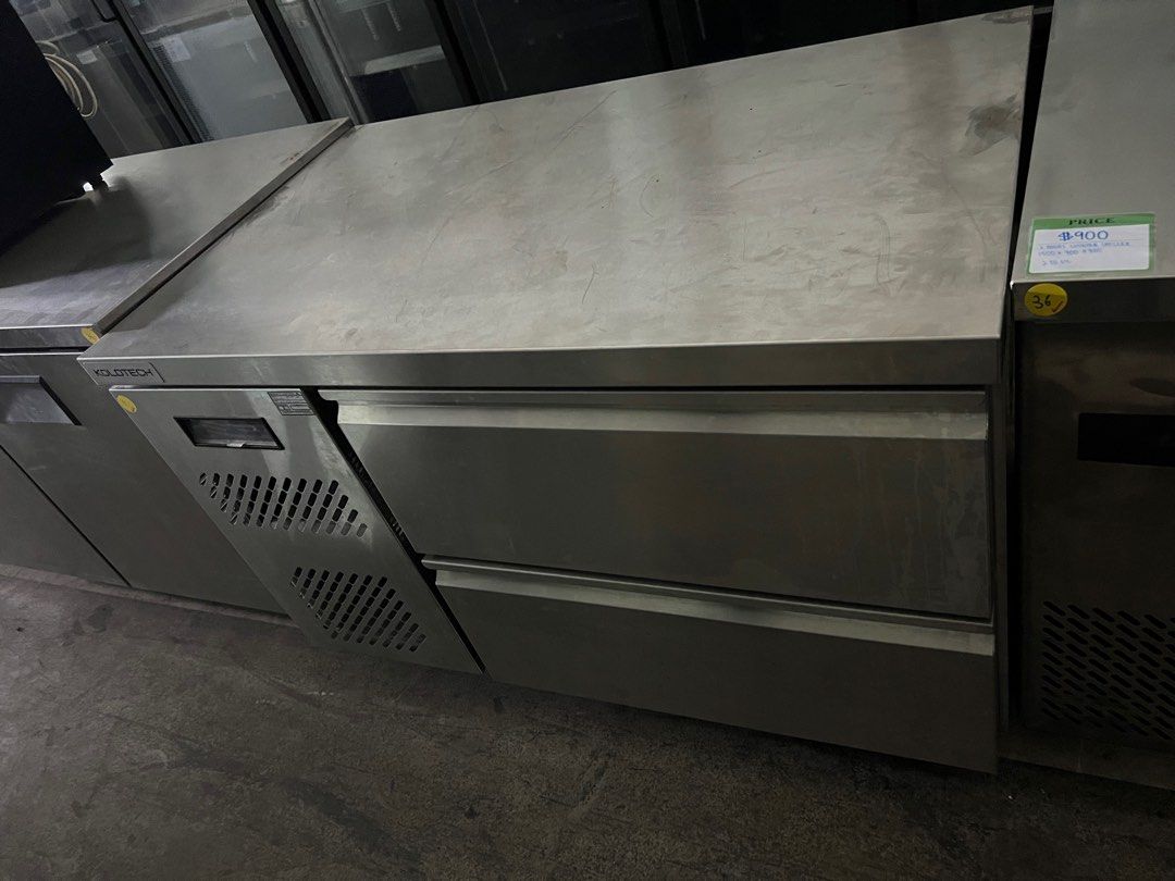 Koltech 2 Drawer Counter Chiller/ Table Top Fridge, TV & Home ...