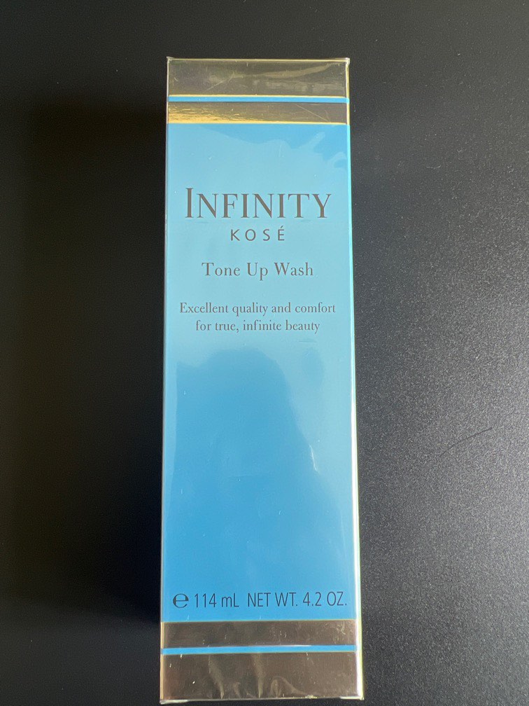KOSE Infinity Tone Up Wash 114ml (Exp: Feb 2024), Beauty & Personal Care, Face, Face Care on ...