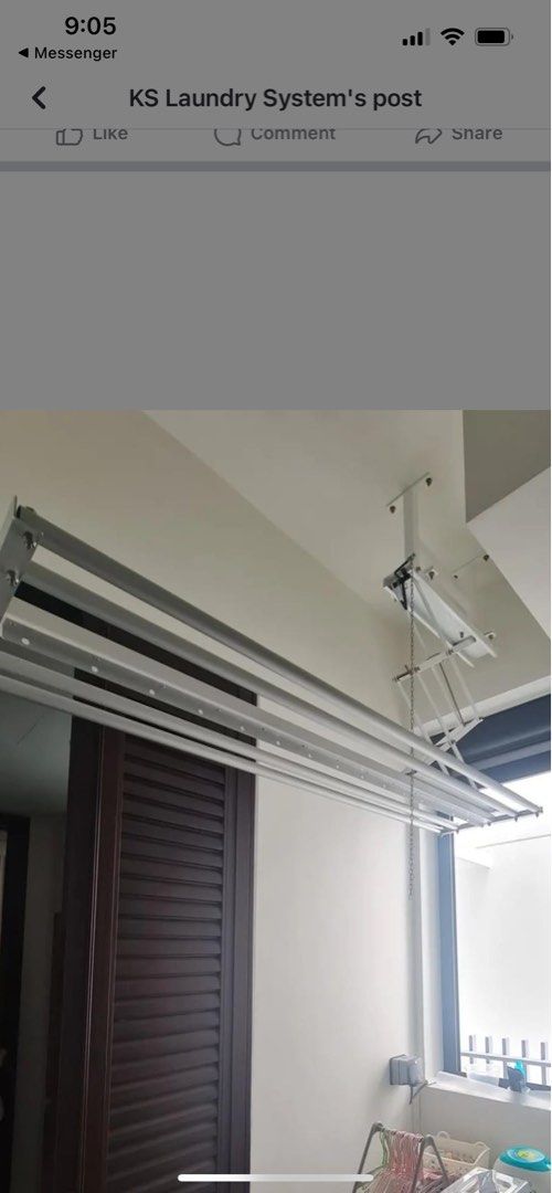 KS Laundry System - Model 323, Furniture & Home Living, Home ...