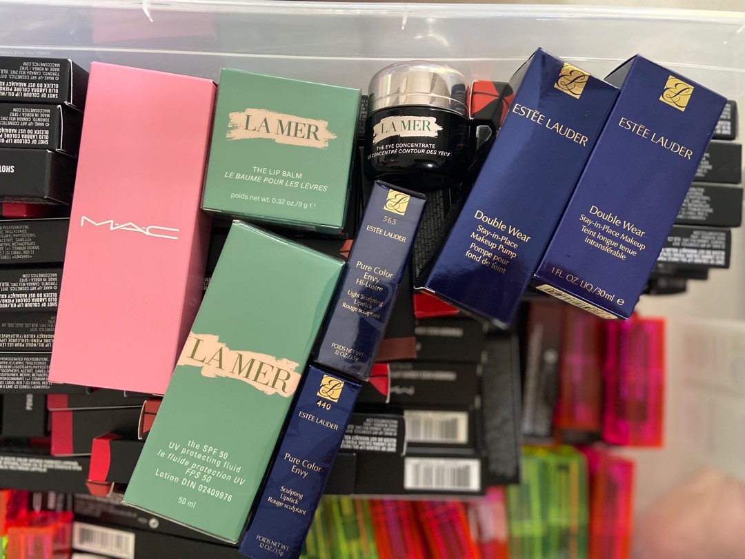 La Mer Estee Lauder MAC Smashbox message for individual prices, Beauty ...