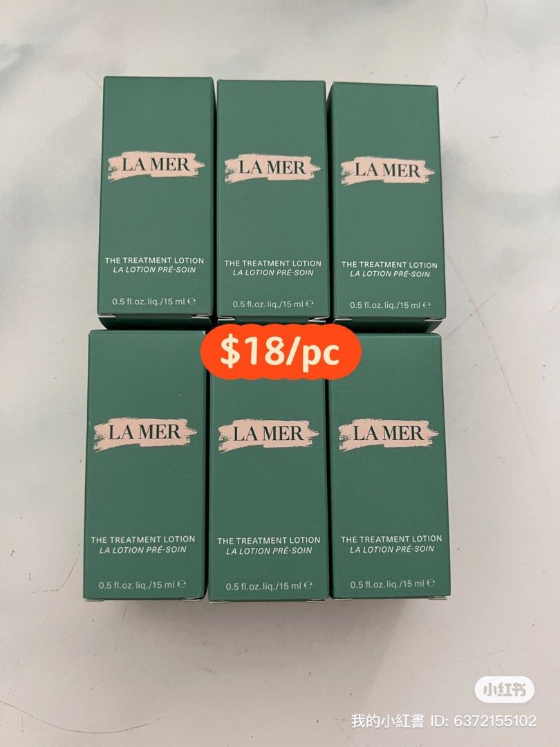 La mer samples, Beauty & Personal Care, Face, Face Care on Carousell