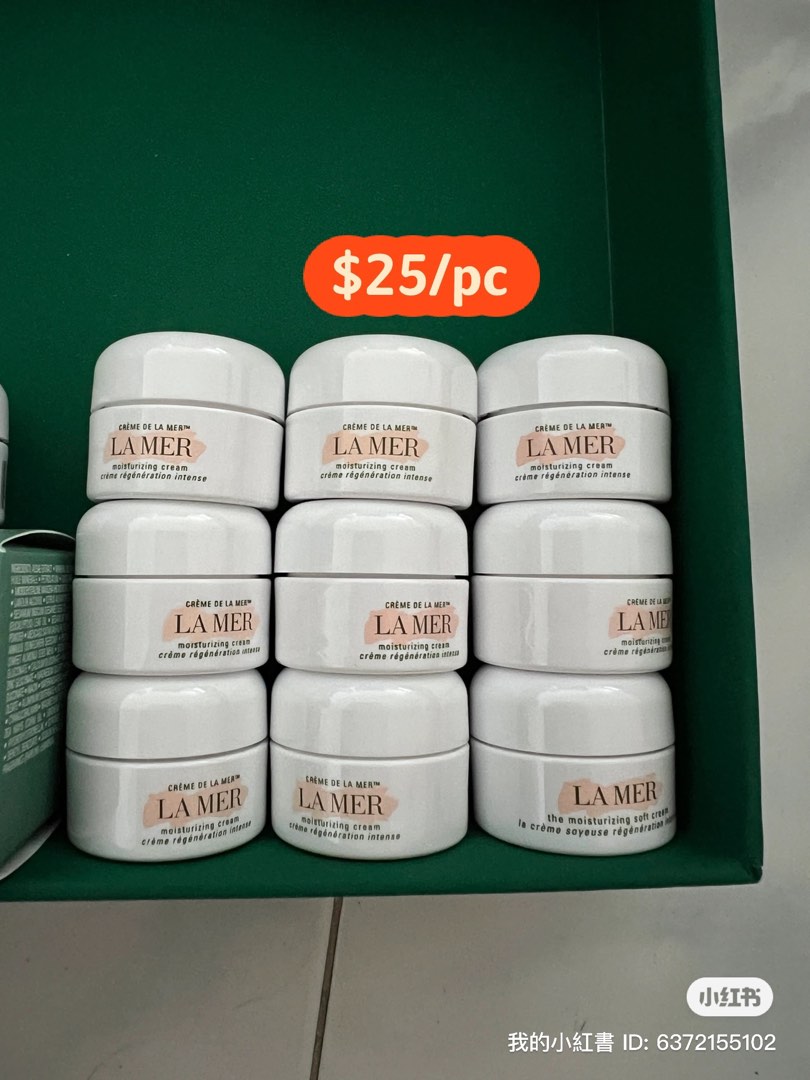 La mer samples, Beauty & Personal Care, Face, Face Care on Carousell