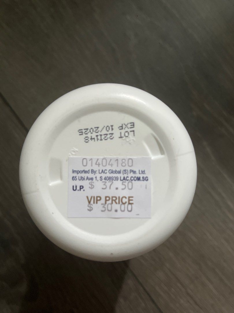 LAC FullCal 800 Calcium Magnesium, Health & Nutrition, Health ...