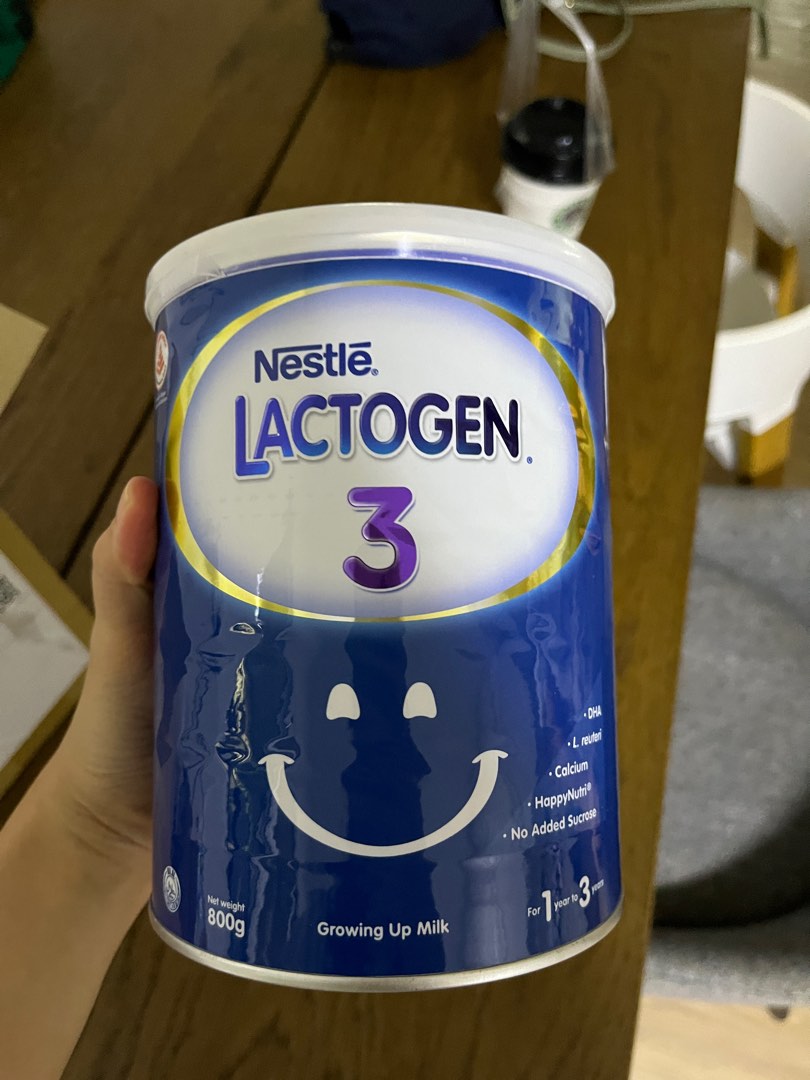 Lactogen 3 900g, Babies & Kids, Nursing & Feeding, Breastfeeding & Bottle Feeding on Carousell