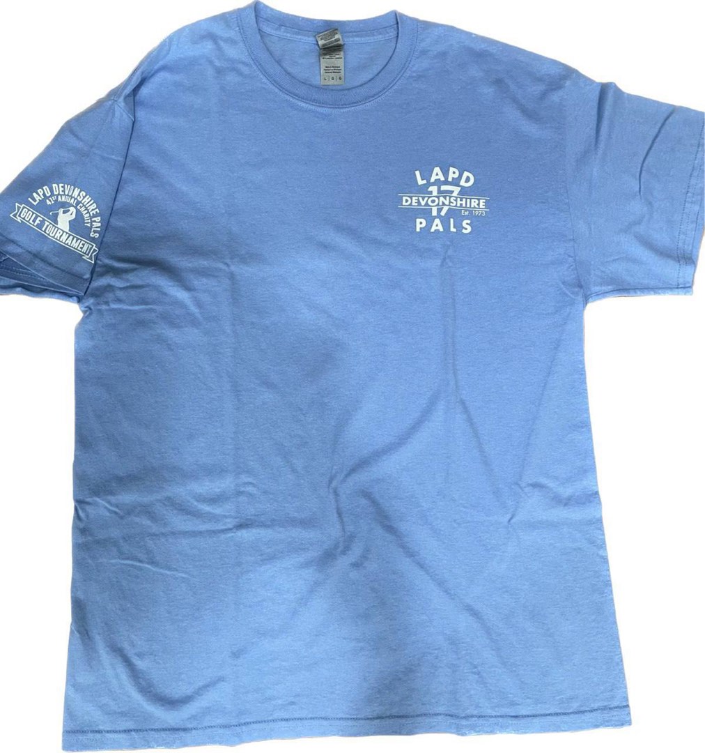 LAPD graphic Tee, Men's Fashion, Tops & Sets, Tshirts & Polo Shirts on ...