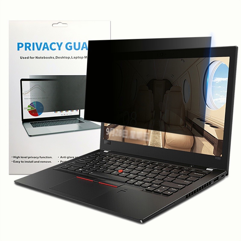 Laptop Privacy Screen Filter / Monitor Anti-peeping Protector Film ...