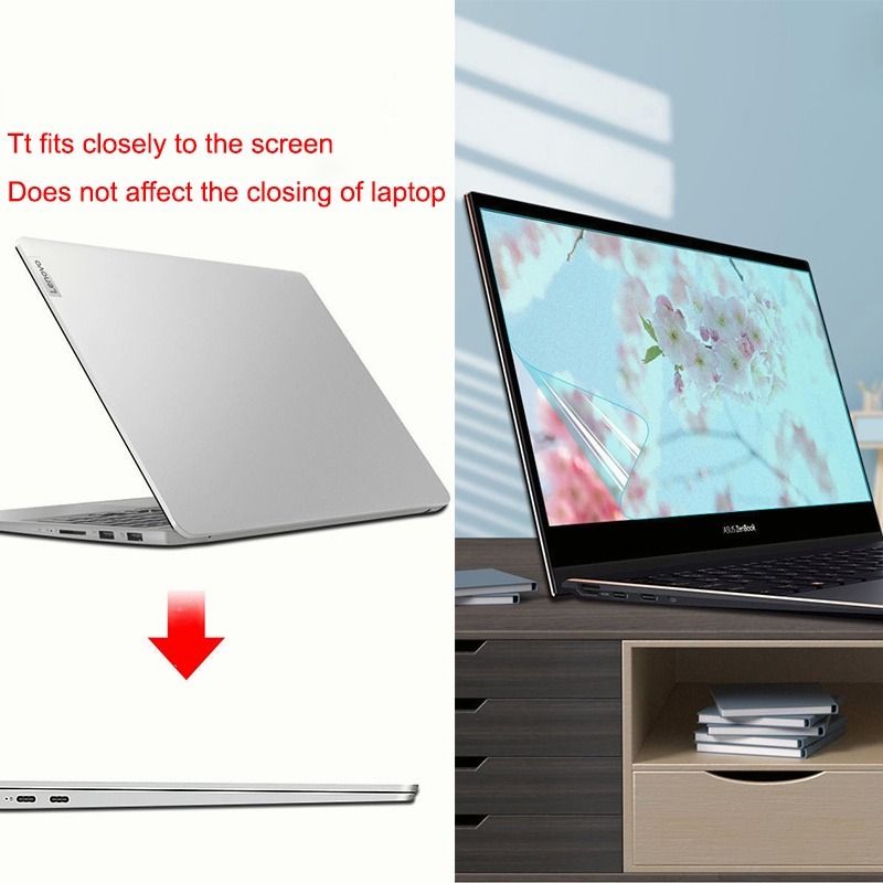 Laptop Privacy Screen Filter / Monitor Anti-peeping Protector Film ...