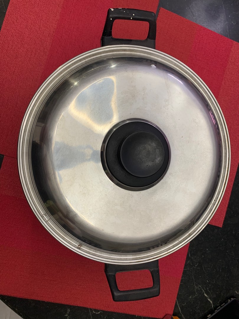 Large steamer 30cm, Furniture & Home Living, Kitchenware & Tableware ...