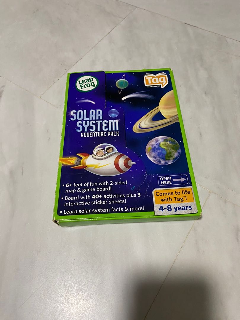Leapfrog leap reader & tag, Hobbies & Toys, Toys & Games on Carousell