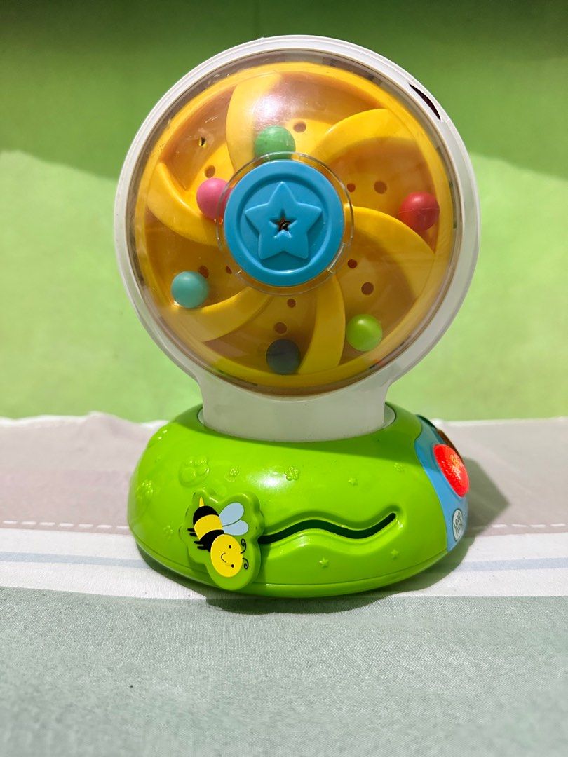Leapfrog Spin the wheel animals, Hobbies & Toys, Toys & Games on Carousell