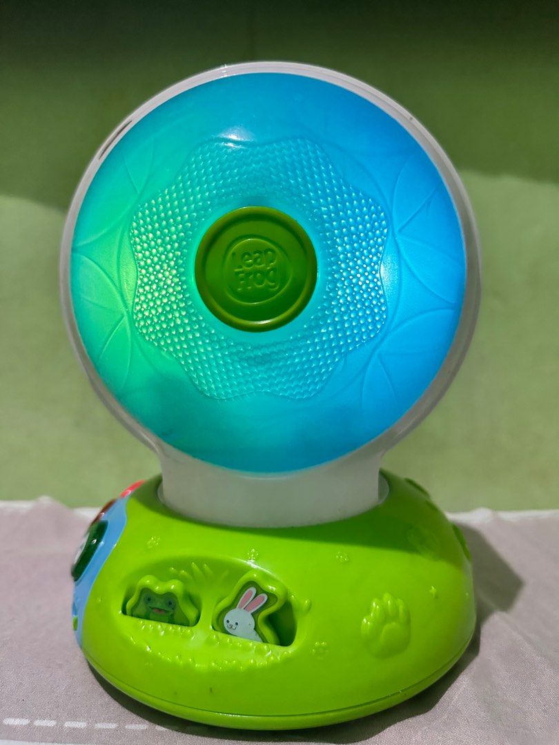 Leapfrog Spin the wheel animals, Hobbies & Toys, Toys & Games on Carousell
