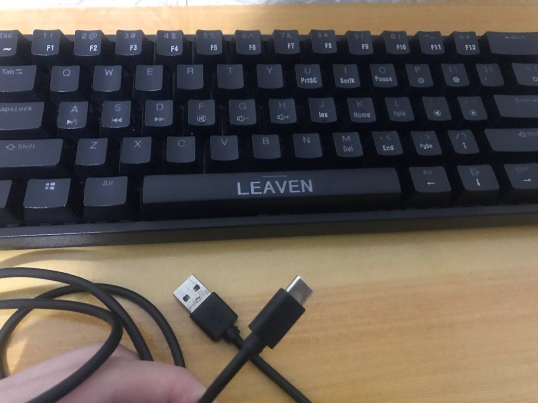 LEAVEN KEYBOARD K620, Computers & Tech, Parts & Accessories, Computer ...
