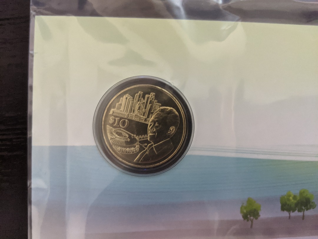 Lee Kuan Yew LKY 100th Birth Anniversary $10 coin, Hobbies & Toys ...