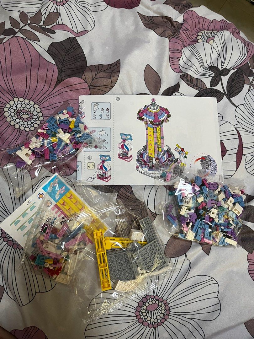 Lego Carnival Ride, Hobbies & Toys, Toys & Games on Carousell