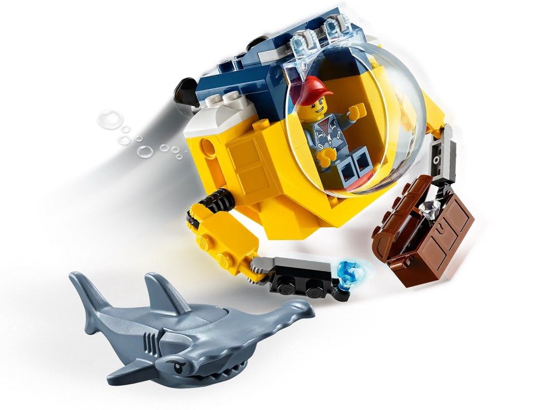 Lego City Submarine, Hobbies & Toys, Toys & Games on Carousell