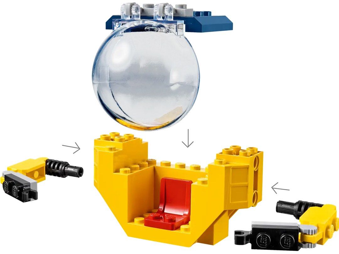 Lego City Submarine, Hobbies & Toys, Toys & Games on Carousell