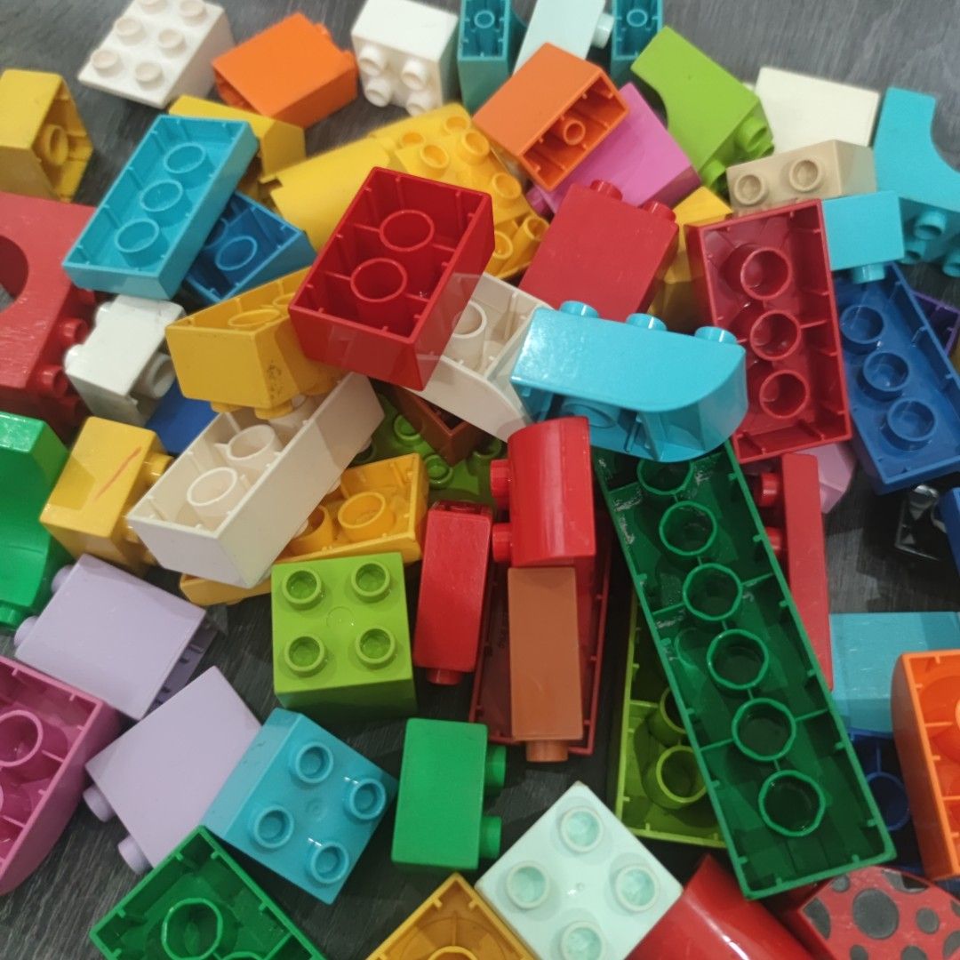 Lego DUPLO ori curah 1ons, Toys & Collectibles, Mainan di Carousell