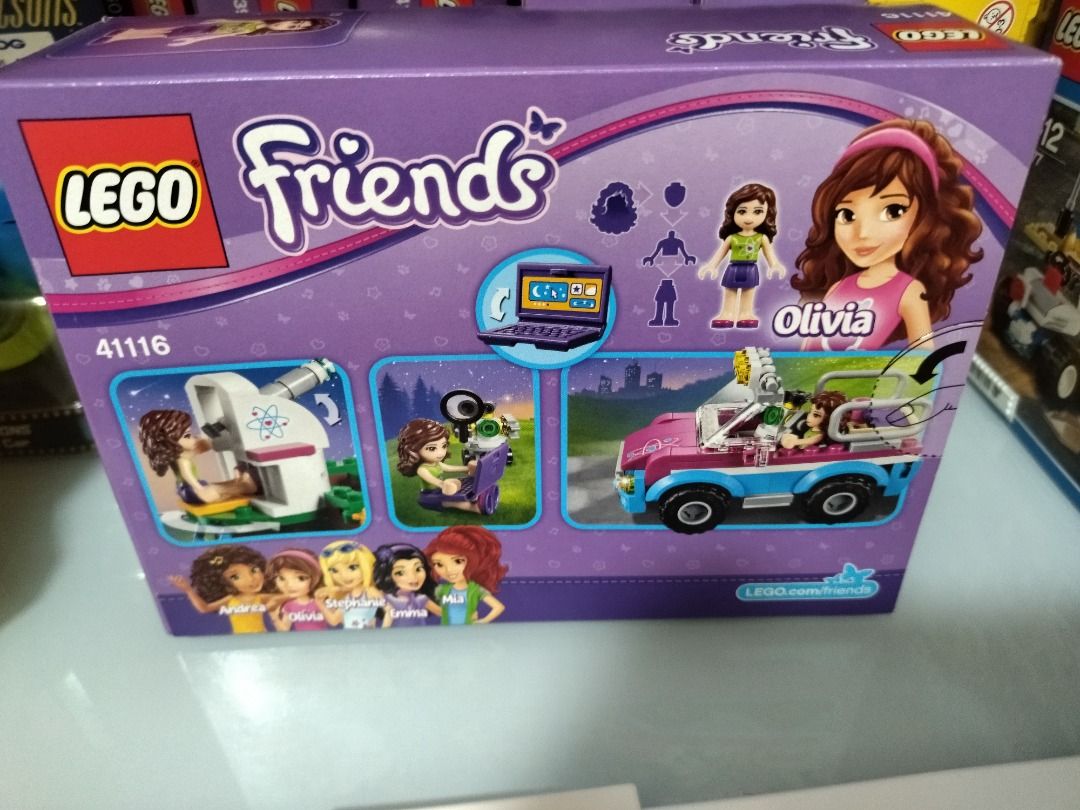 LEGO Friends 41116 & LEGO CITY 60077, Hobbies & Toys, Toys & Games on ...