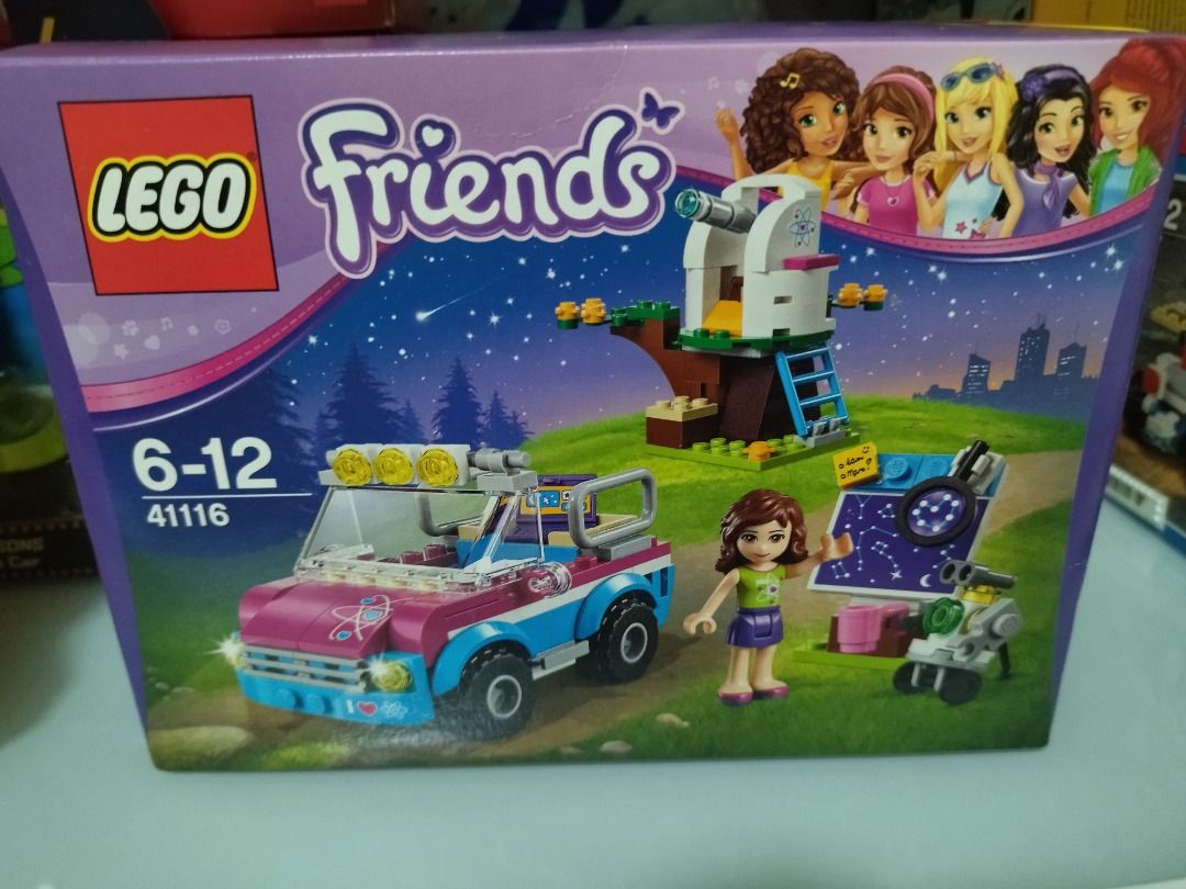 LEGO Friends 41116 & LEGO CITY 60077, Hobbies & Toys, Toys & Games on ...