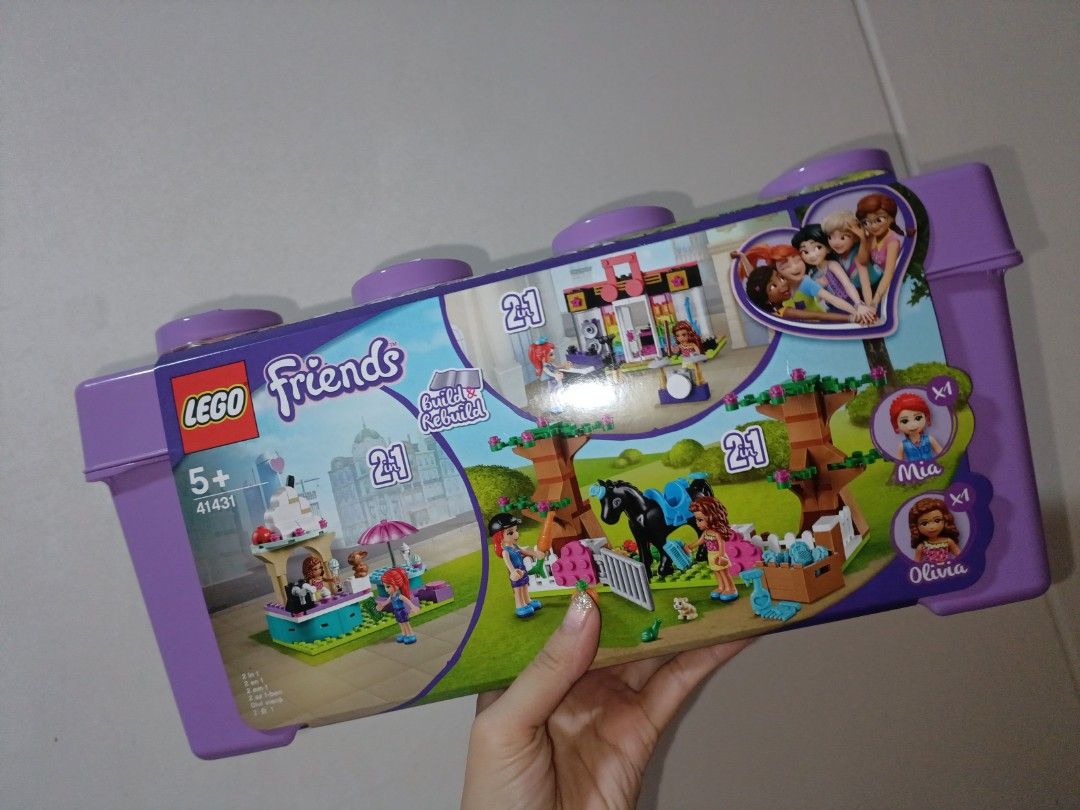 Lego friends bricktime heartlake city build & rebuild, Hobbies & Toys ...