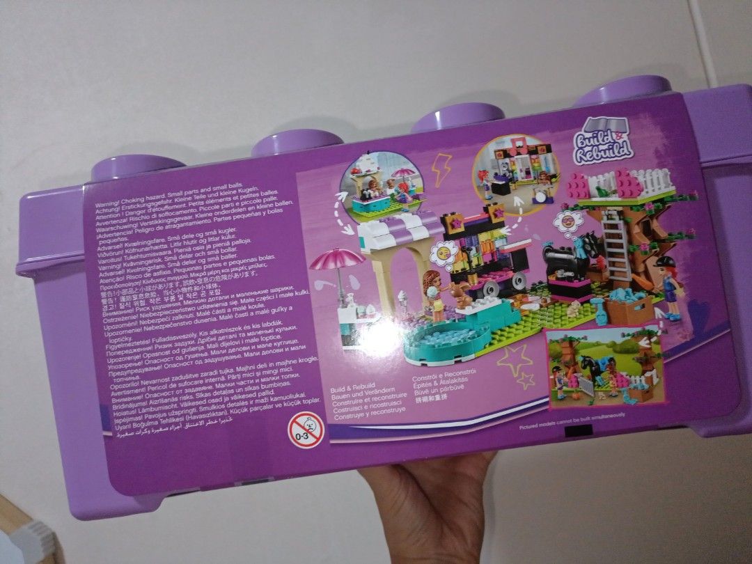 Lego friends bricktime heartlake city build & rebuild, Hobbies & Toys ...