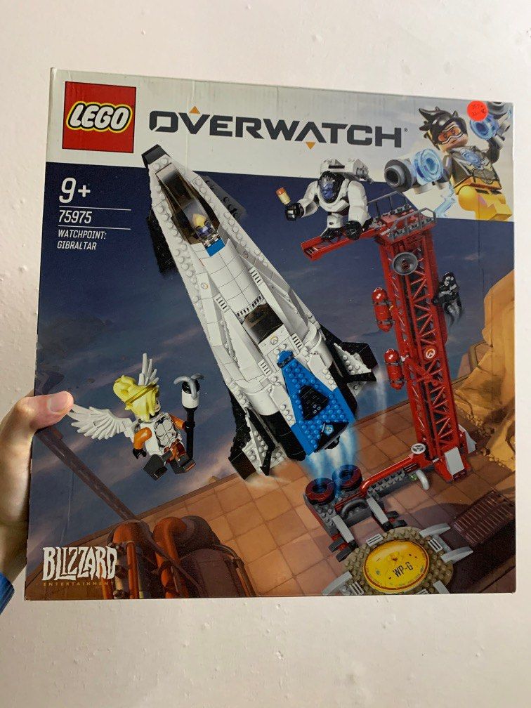 LEGO Overwatch 75975 watchpoint, Hobbies & Toys, Toys & Games on Carousell