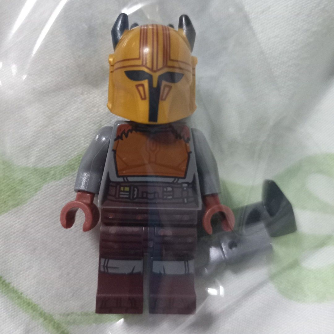 Lego Star Wars minifigures Gar Saxon & The Armorer, Hobbies & Toys ...