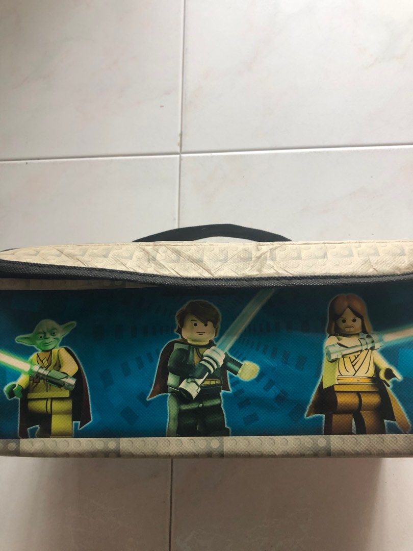 Lego Star Wars play mat carrier, Hobbies & Toys, Toys & Games on Carousell