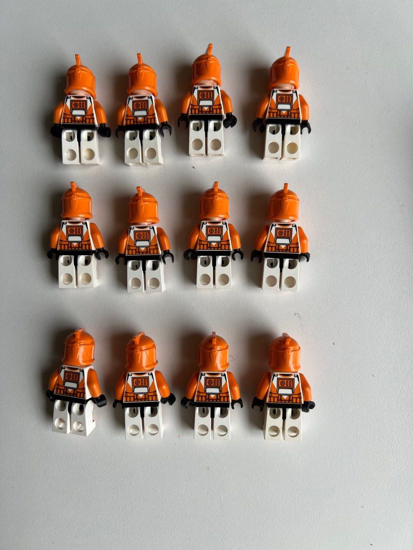 Lego Sw0299 one Bomb Squad trooper x 12 pieces, Hobbies & Toys, Toys ...