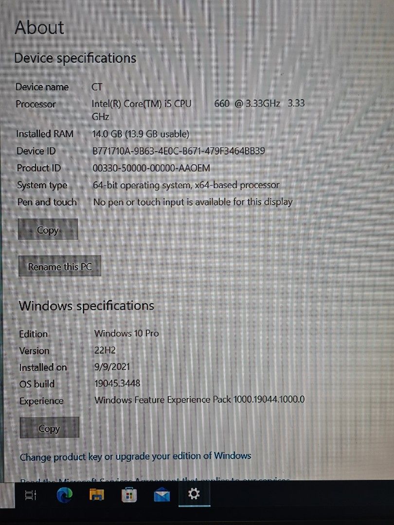 Lenovo Desktop A85 - Thinkcentre, Computers & Tech, Desktops on Carousell