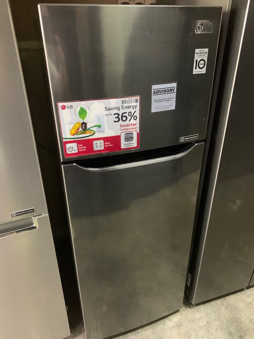 LG 3Ticks Smart Inverter Refrigerator Fridge, 208L, TV & Home ...