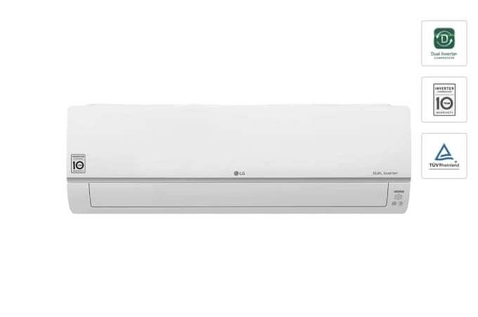 LG DUAL INVERTER SPLITTYPE AIRCON, TV & Home Appliances, Air ...
