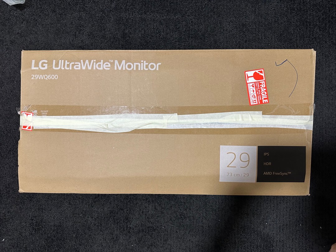 LG Ultrawide Monitor 29WQ600, Computers & Tech, Parts & Accessories ...