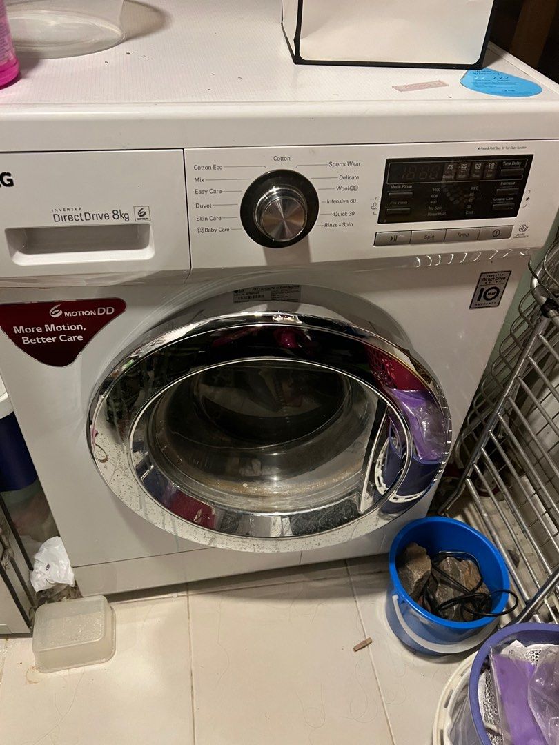 LG Washing Machine, TV & Home Appliances, Washing Machines and Dryers ...